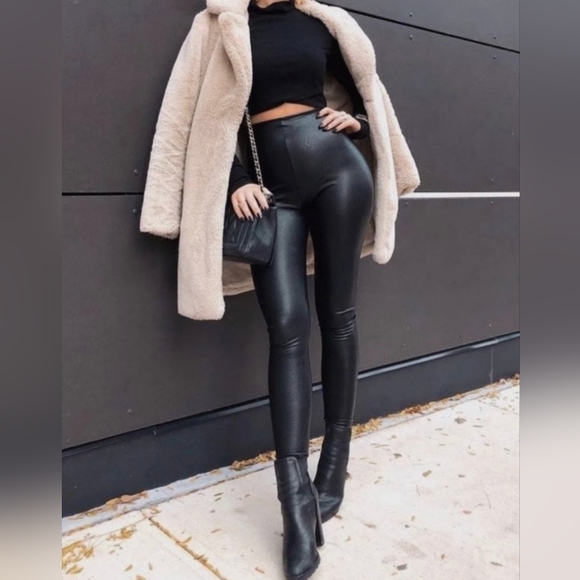 Commando | Pants & Jumpsuits | Commando Control Faux Leather Leggings ...